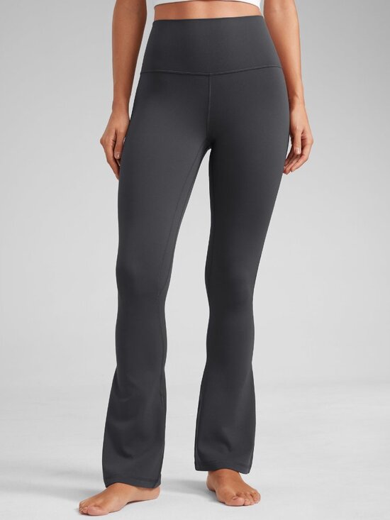 CRZ YOGA | Pants & Jumpsuits | Butterluxe High Rise Mini Flare Legging ...
